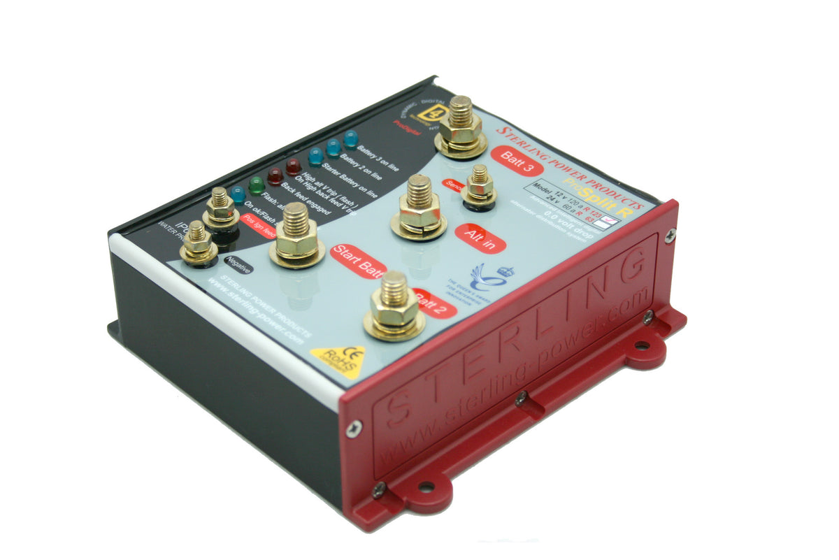 Alternator Splitting Systems – Tagged "Pro Split R" – Sterling Power ...