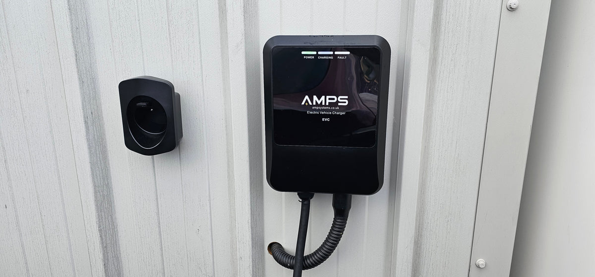 Electric Vehicle Charger EVC- 22kW - Type 2 – Sterling Power Products