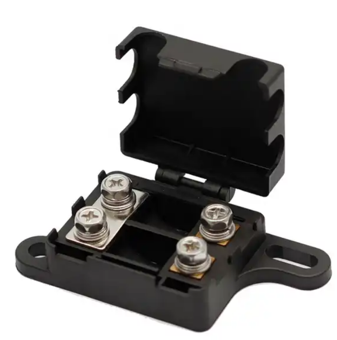 Mini ANL covered fuse blocks with Bus bar (2 Way, 4 Way) – Sterling ...