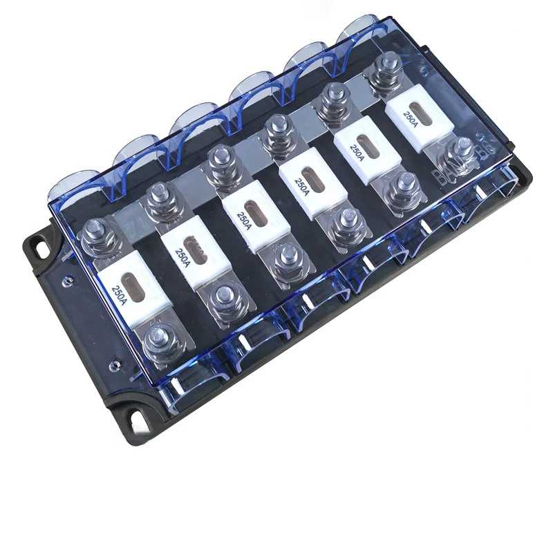ANL Fuse Block/Busbars (2 Way, 6 Way) – Sterling Power Products