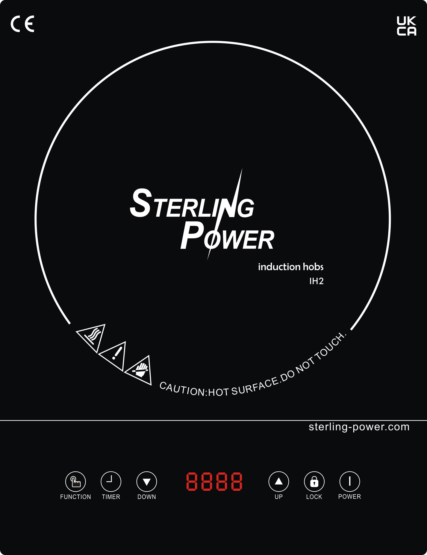 Induction Hobs – Sterling Power Products