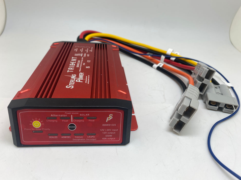 TRIDENT - Pro Batt BBWS 12/24V to 12V 25A | 40A model IP68 Rating BBWS ...