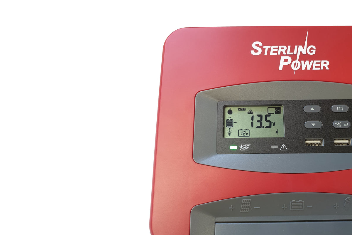 Solar Charge Controllers / Regulators 10A | 30A | 50A – Sterling Power ...