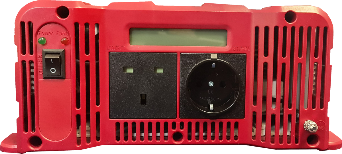 NEW - PS Series Inverters - Pure Sine (240V) with or without RCD - 12V ...