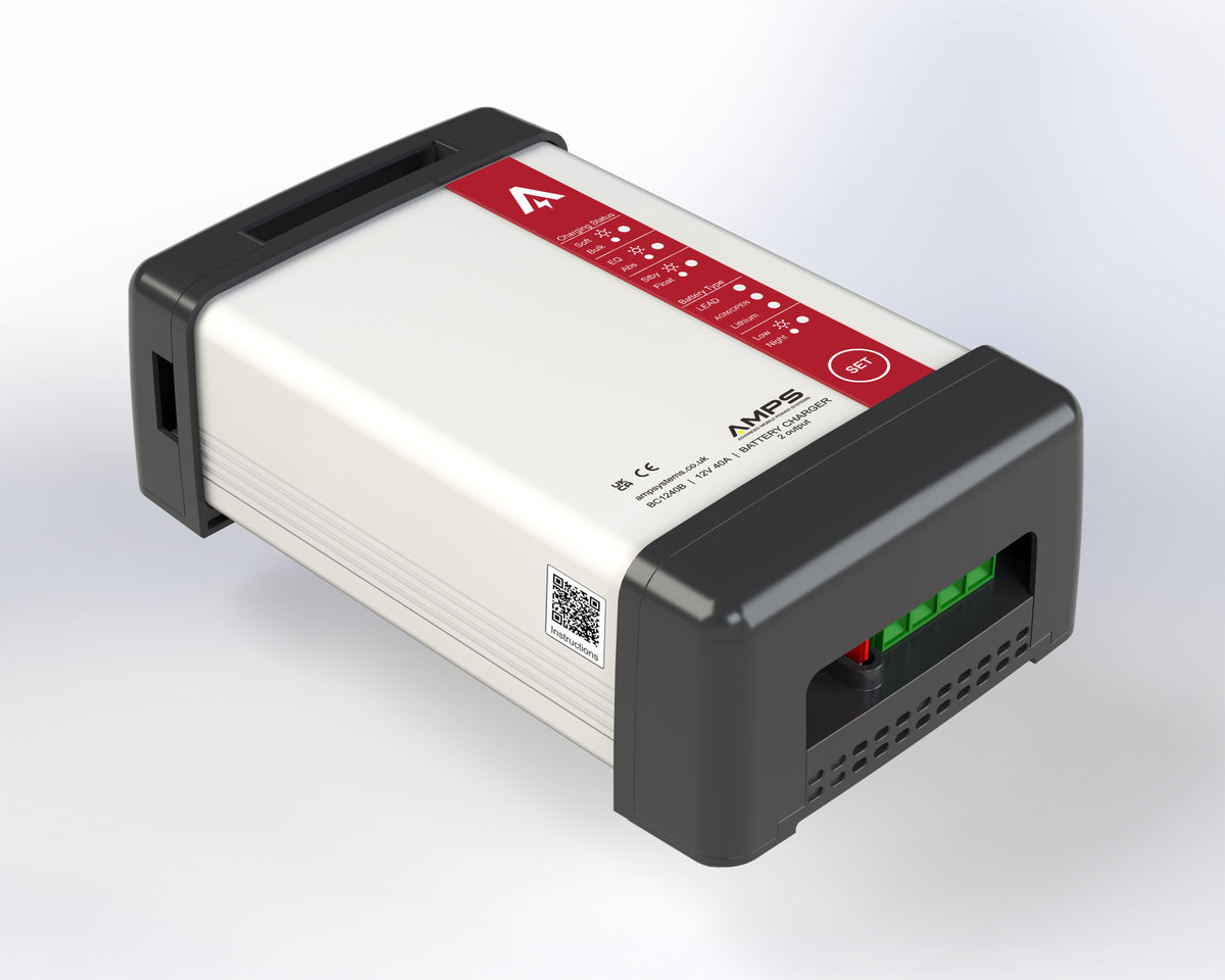 AMPS Battery Charger 12V / 24V / 48V 2 Output – Sterling Power Products