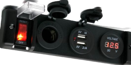 12V Breaker Switch panel – Sterling Power Products